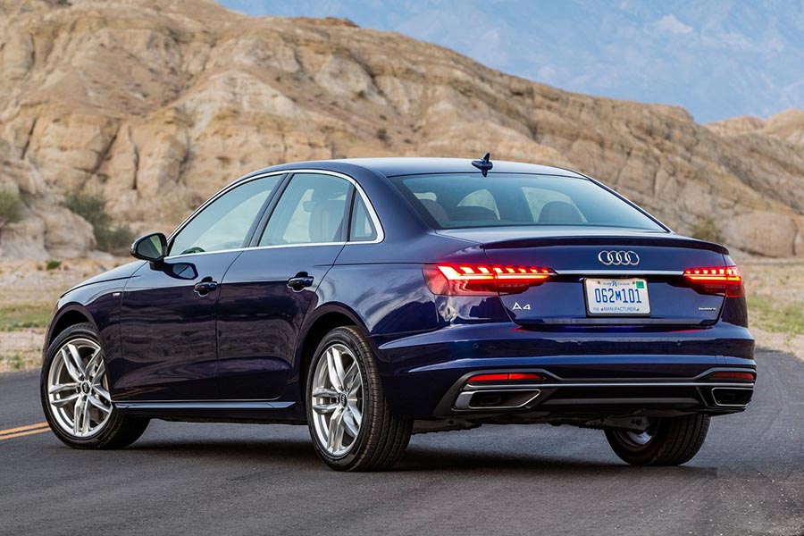 StriveME - 5 أمور تجذبنا في اودي A4 2021 المحدثة